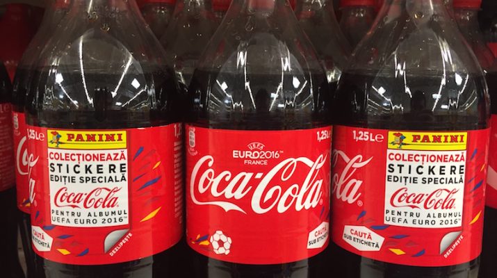 Panini France 2016 Si Extra Stickerele Coca Cola Destept Pe Net
